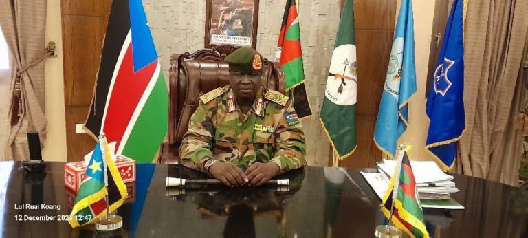 South Sudan People’s Defense Force Welcomes New Chief of Defense Forces ...