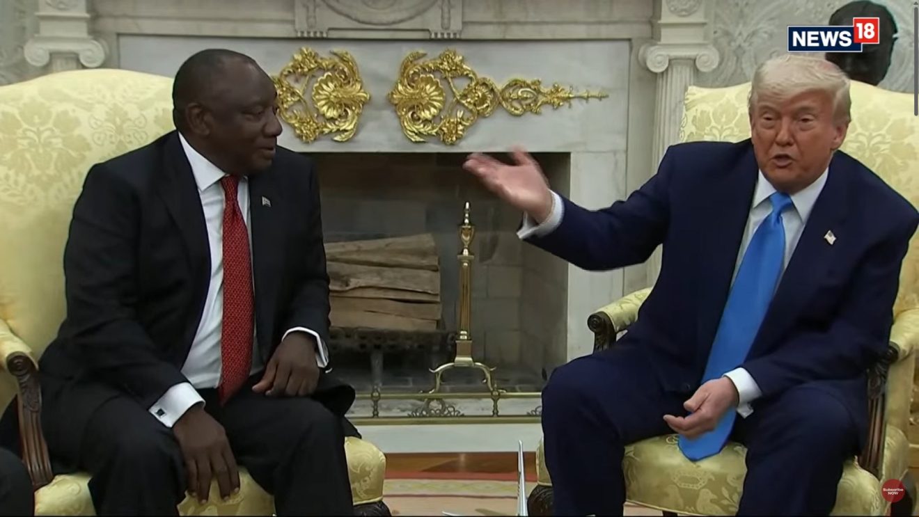Trump, Ramaphosa, and the Future of U.S.–Africa Diplomacy – HORN REVIEW