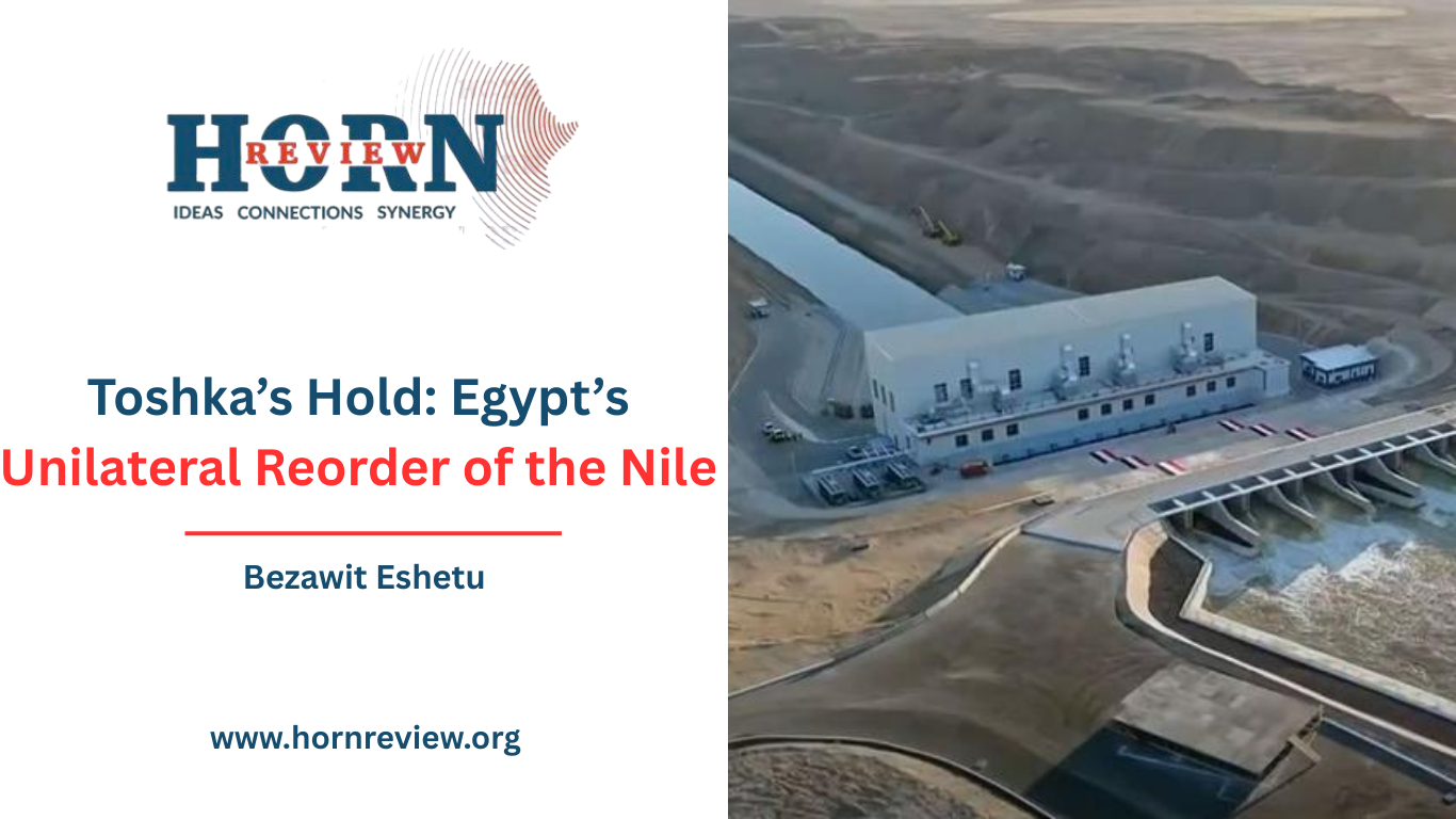 Toshka’s Hold: Egypt’s Unilateral Reorder of the Nile – HORN REVIEW