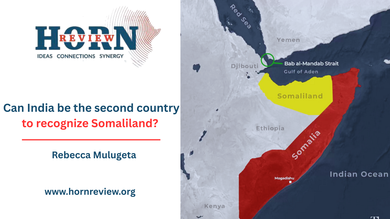 Can India be the second country to recognize Somaliland? – HORN REVIEW