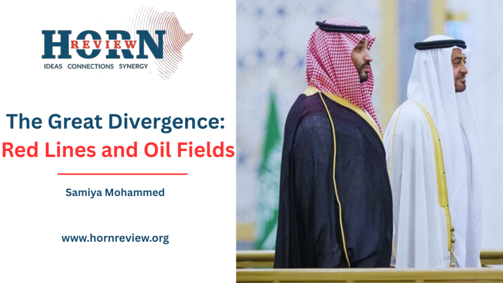 The Great Divergence: Red Lines and Oil Fields – HORN REVIEW