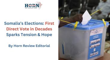 Somalia’s Elections: First Direct Vote in Decades Sparks Tension & Hope ...