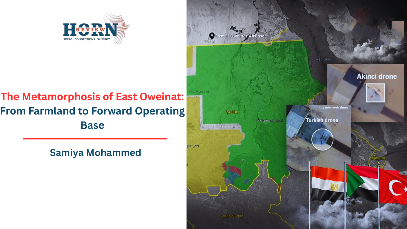 The Metamorphosis of East Oweinat: From Farmland to Forward Operating ...