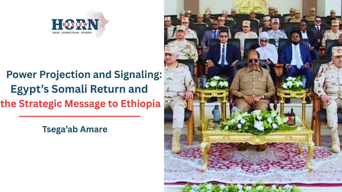Power Projection and Signaling: Egypt’s Somali Return and the Strategic ...