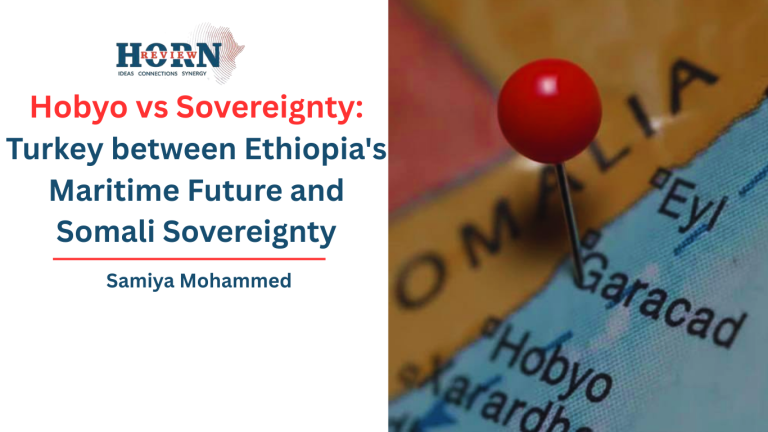 Hobyo vs Sovereignty: Turkey between Ethiopia’s Maritime Future and ...