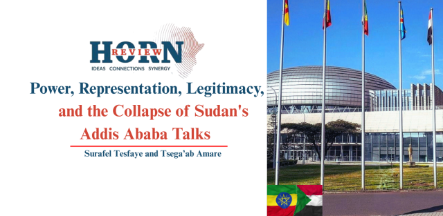 Power, Representation, Legitimacy, and the Collapse of Sudan’s Addis ...